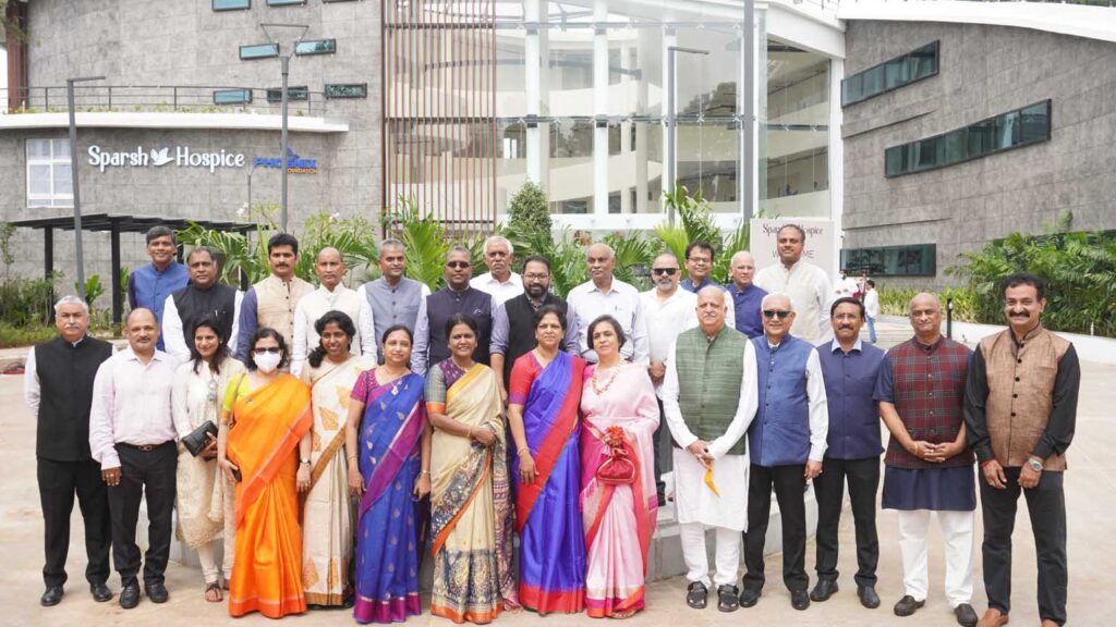 KTR inaugurates 82-bed new palliative care facility of Sparsh Hospice ...